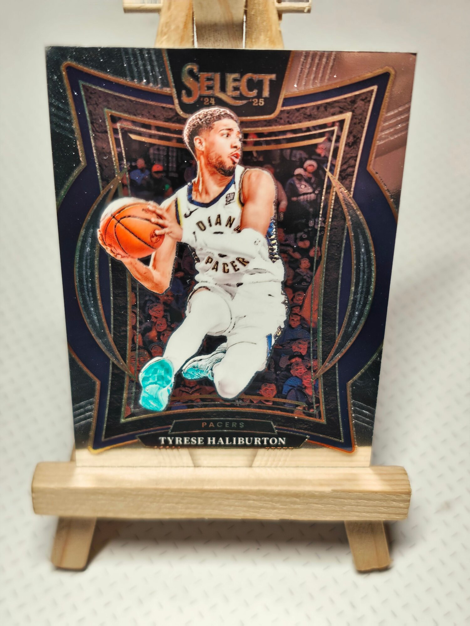 Коллекционная баскетбольная карточка Topps NBA, специальное издание