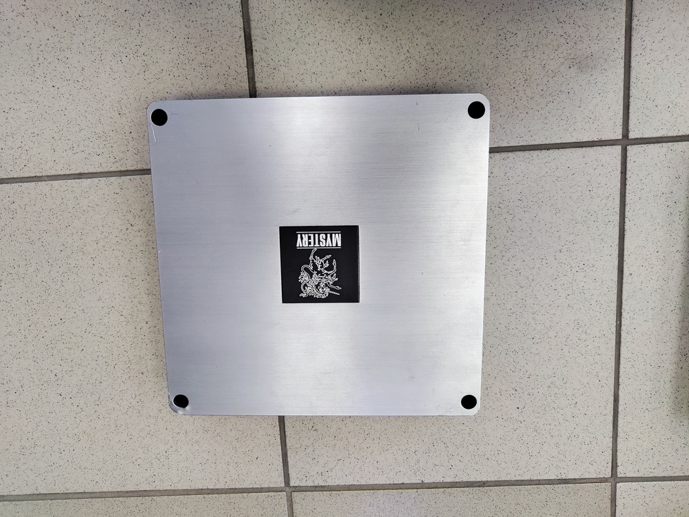 Усилитель 2хканальный Mystery MK2.80, б/у, уценка