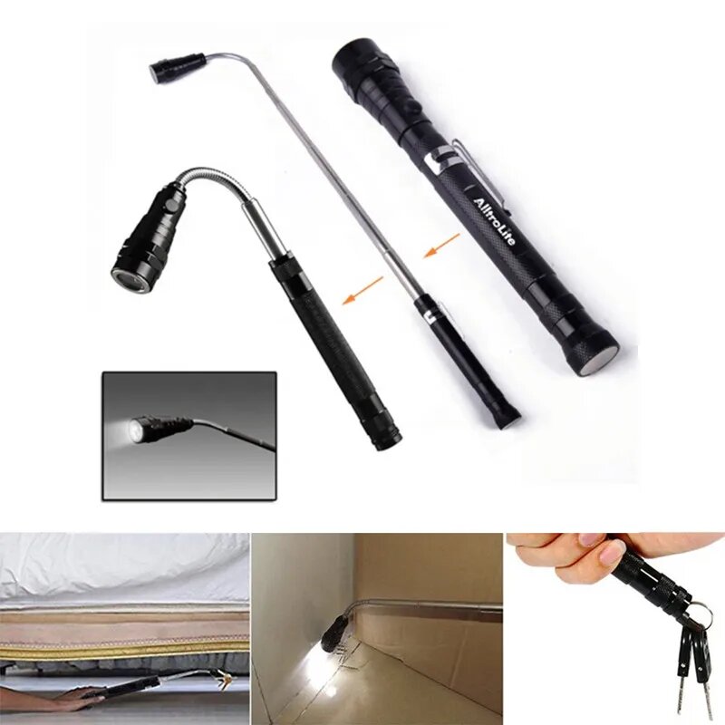 Фонарик ZSPQGD с гибким шлангом