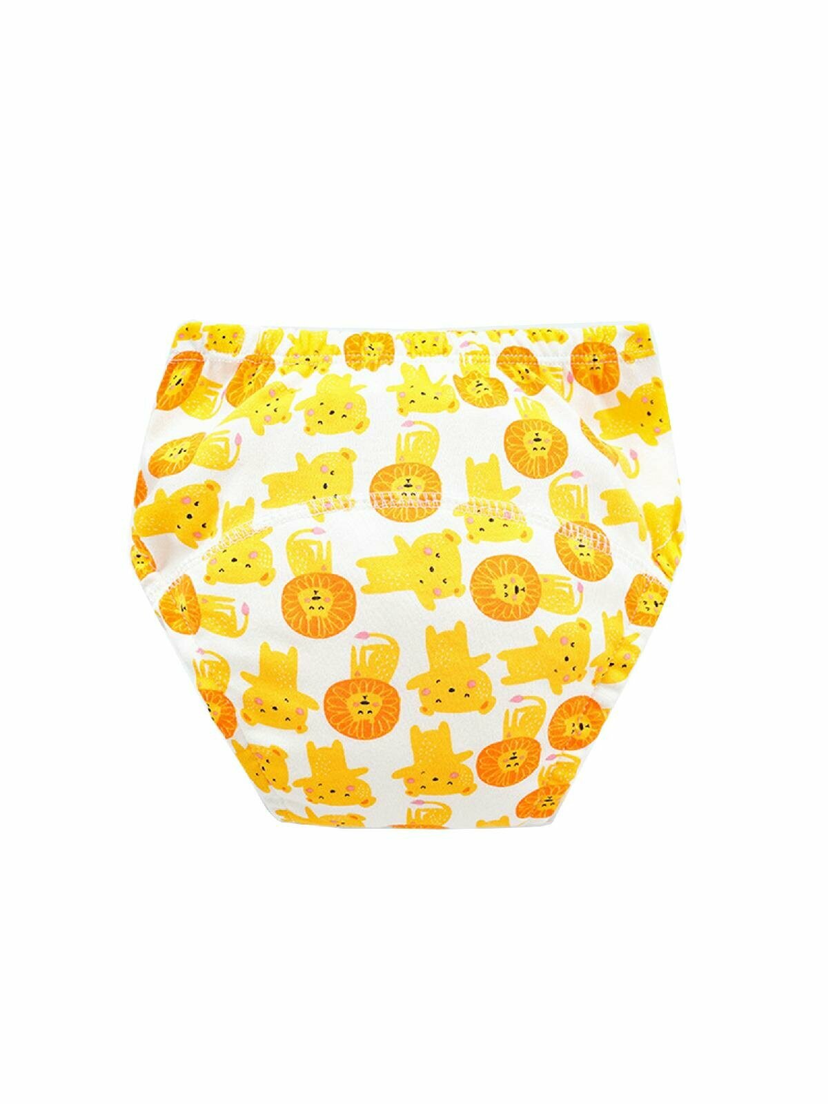 Детские шорты-подгузники с милым принтом, 5-слойные подгузники, впитывающие мочу