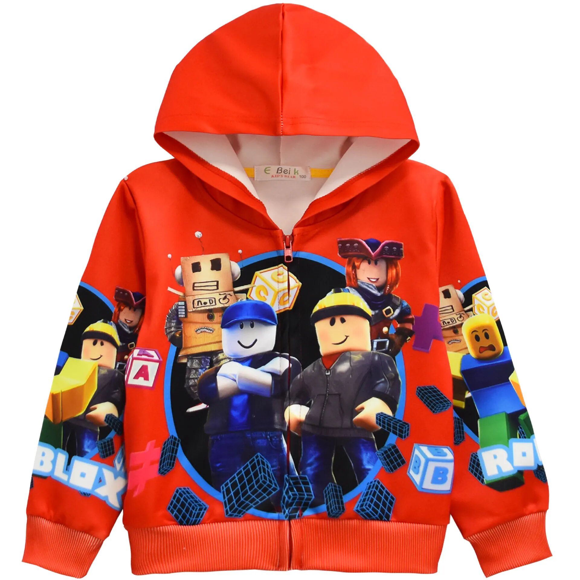 Roblox детская толстовка Red, 160
