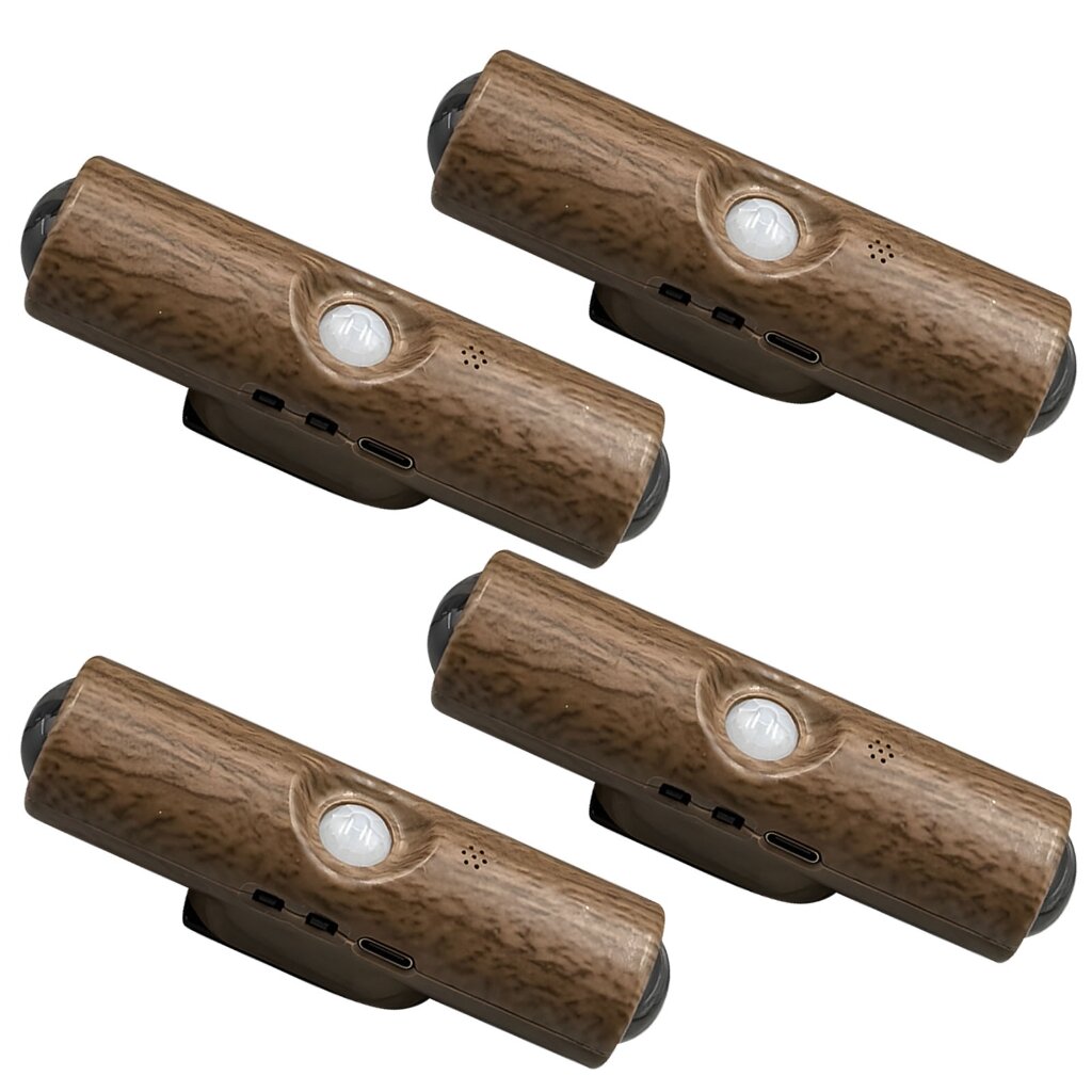 4 шт. USB лампа с регулируемой яркостью, перезаряжаемая