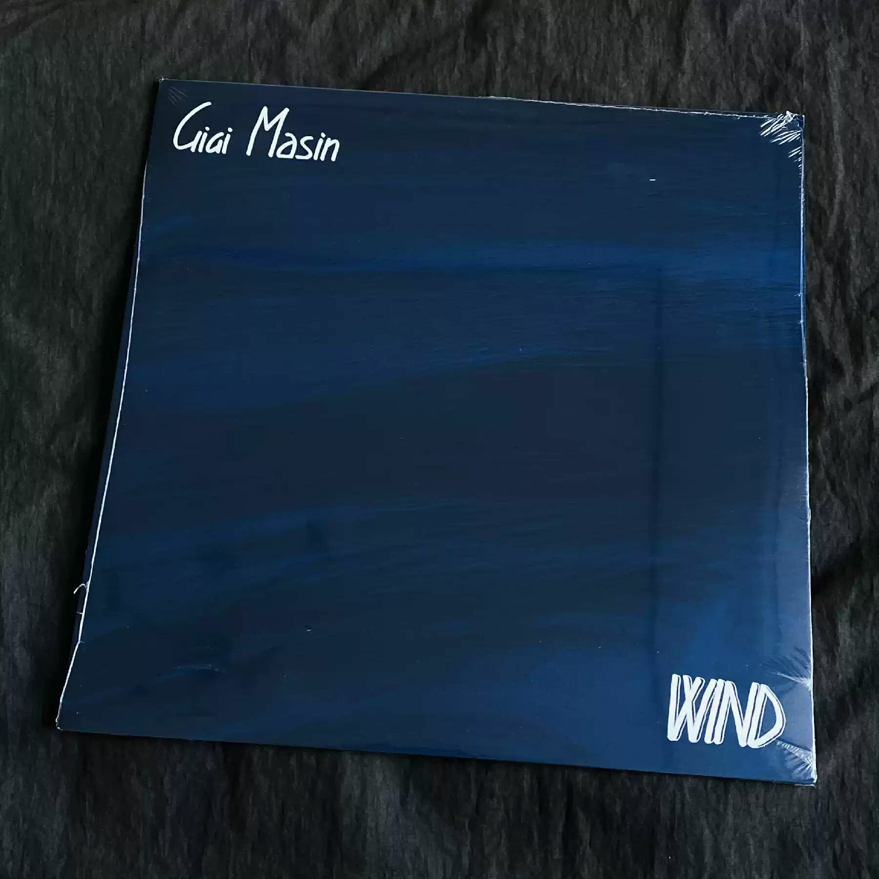 Виниловая пластинка Gigi Masin - 80s Deep Blue Atmosphere, LP
