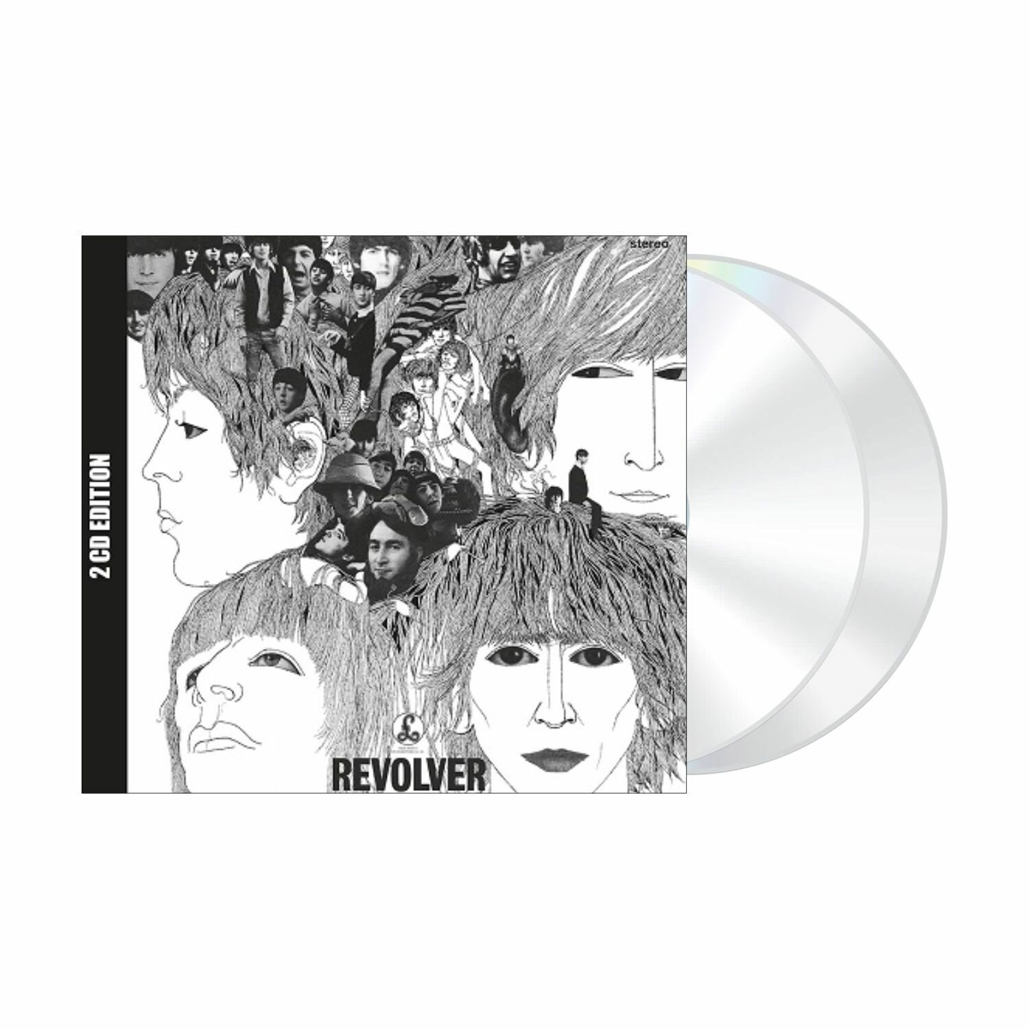 Музыка CD The Beatles - Revolver, 2 x SHM-CD, All Media, Deluxe Edition
