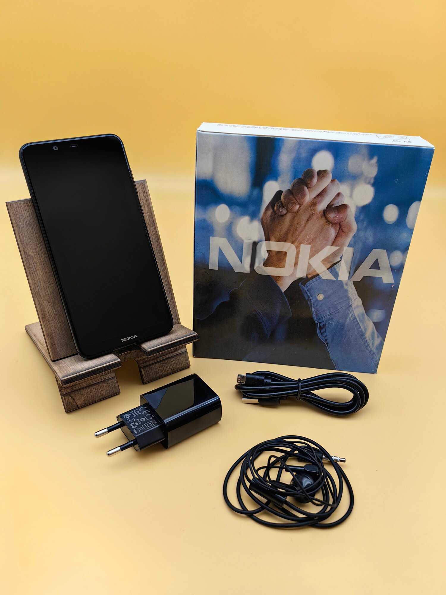 Мобильный телефон Nokia 5.1 Plus, Черный