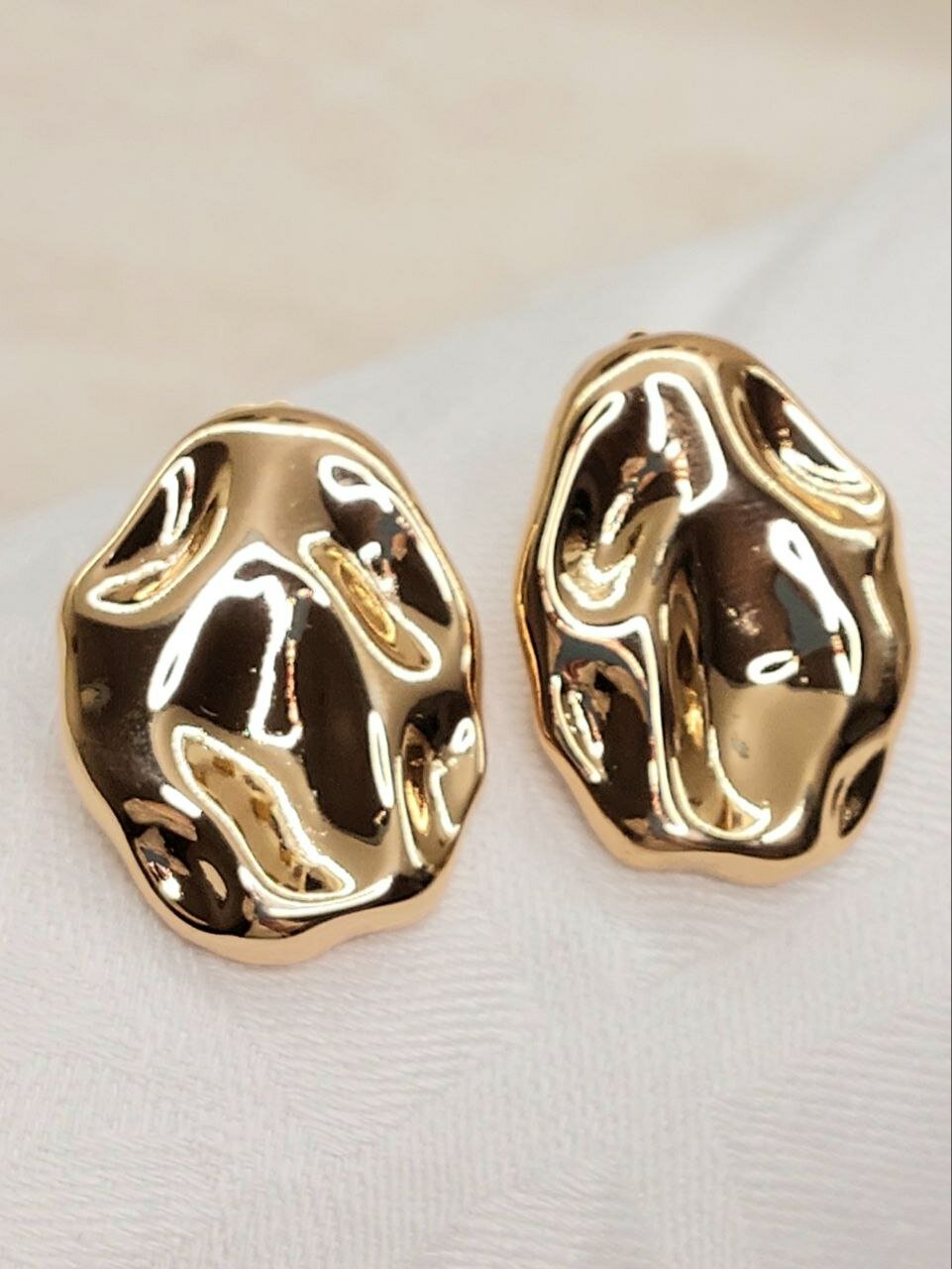 Серьги пусеты