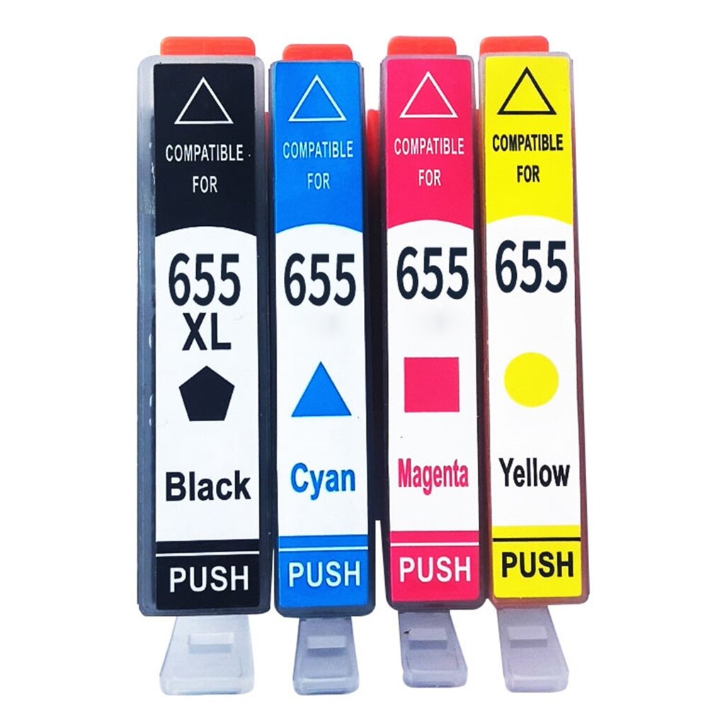 Чернильный Картридж 655 655XL для принтера HP655 Deskjet 3525 5525 4615 4625 4525 6520 6525 6625