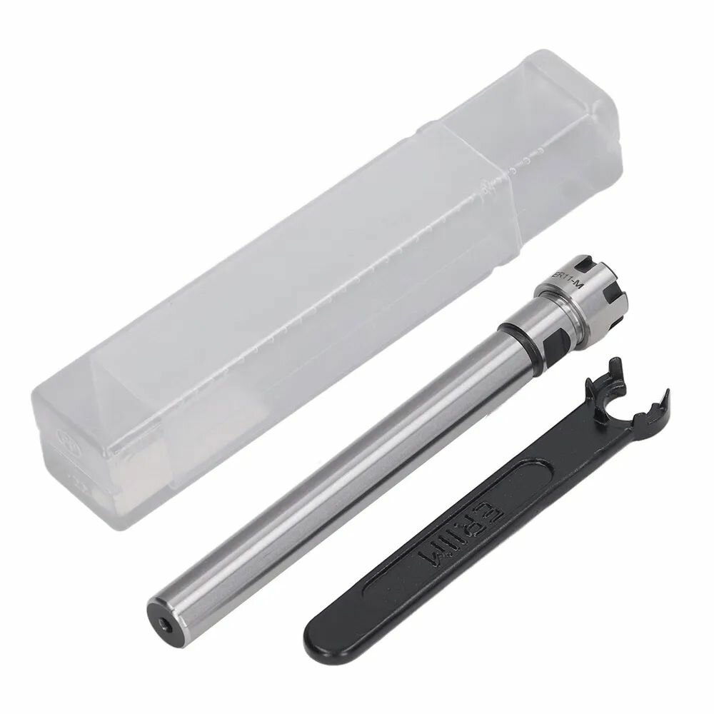 Удлинитель цангового патрона фрезера C12 ER11M 100L Фреза с прямым хвостовиком ER Держатель инструмента