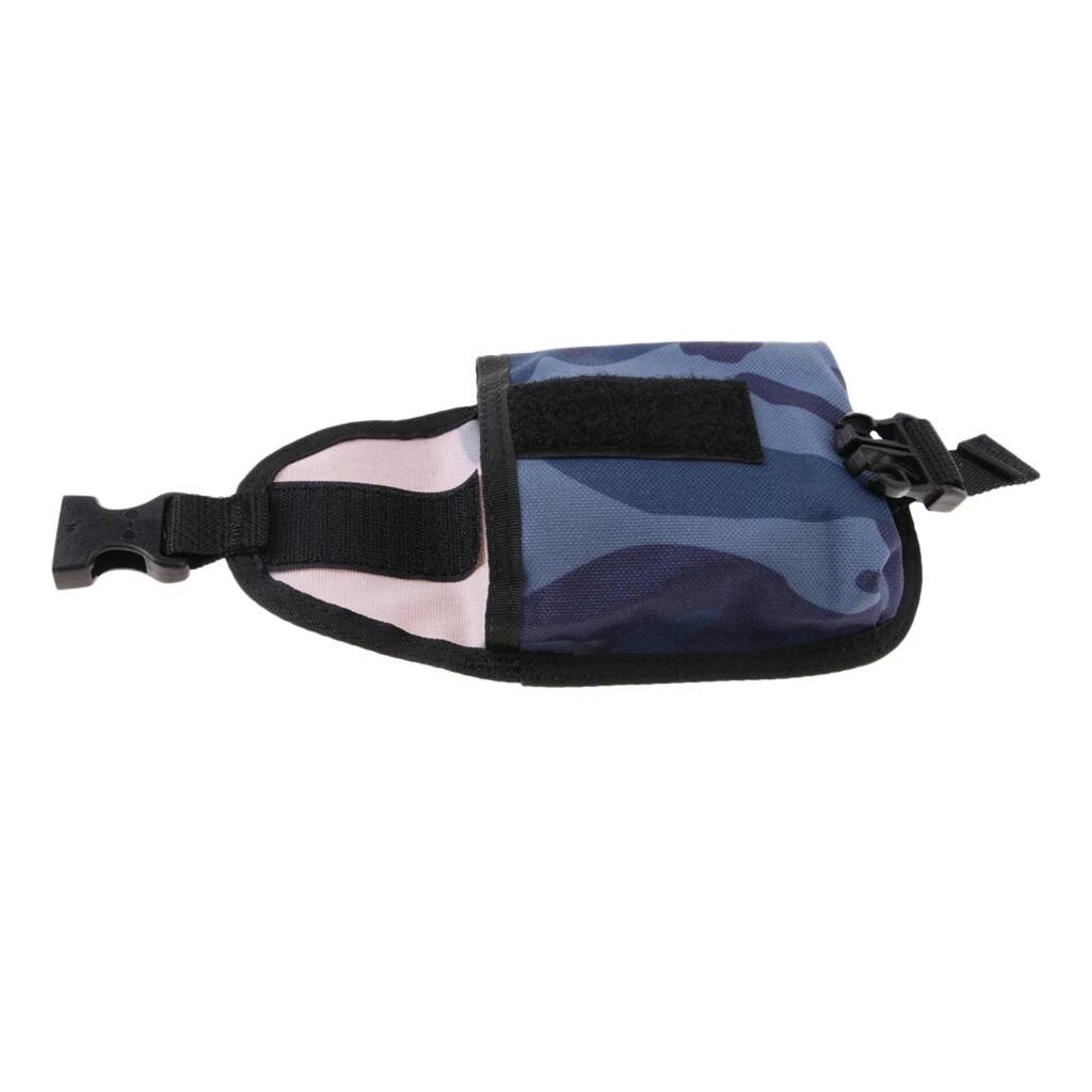 Сумка для грузов 2 кг для дайвинга, Камуфляж морской пехоты