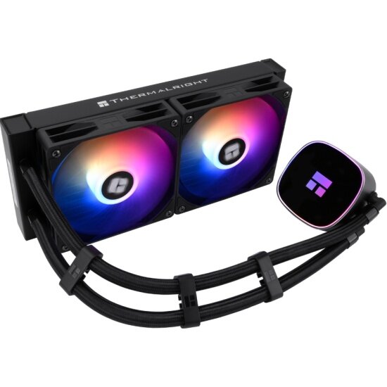 СВО для процессора Thermalright Frozen Horizon 240 ARGB Black V2 (TRFH240ABV2)