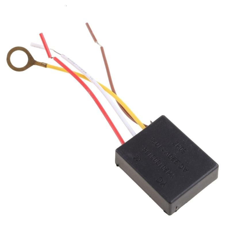 Сенсорный диммер для освещения, Черный