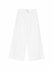 Джинсы широкие Stella McCartney Wide-leg jeans, размер 40, бежевый/белый