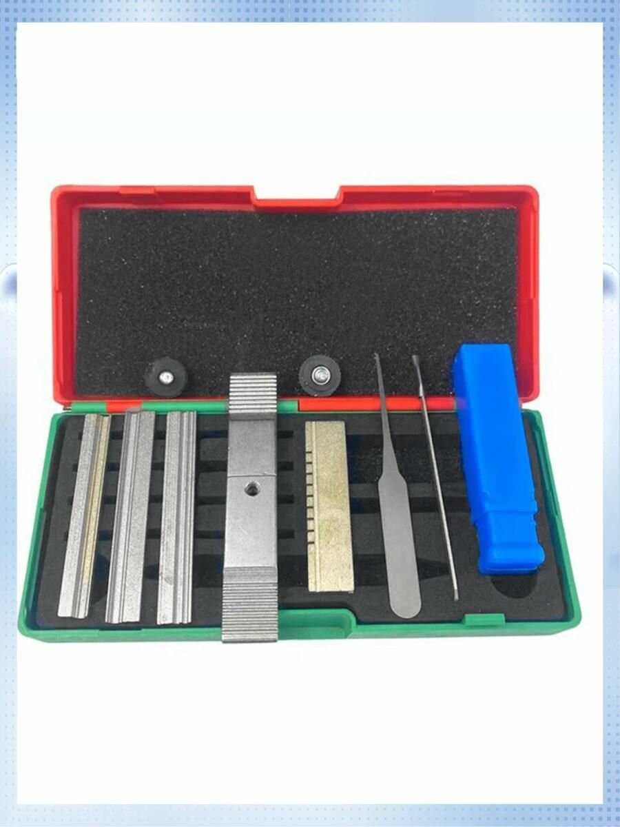 1 Набор AB Трехголовых Инструментов Для Открытия Замков Из Оловянной Фольги, Полный Комплект Ключника