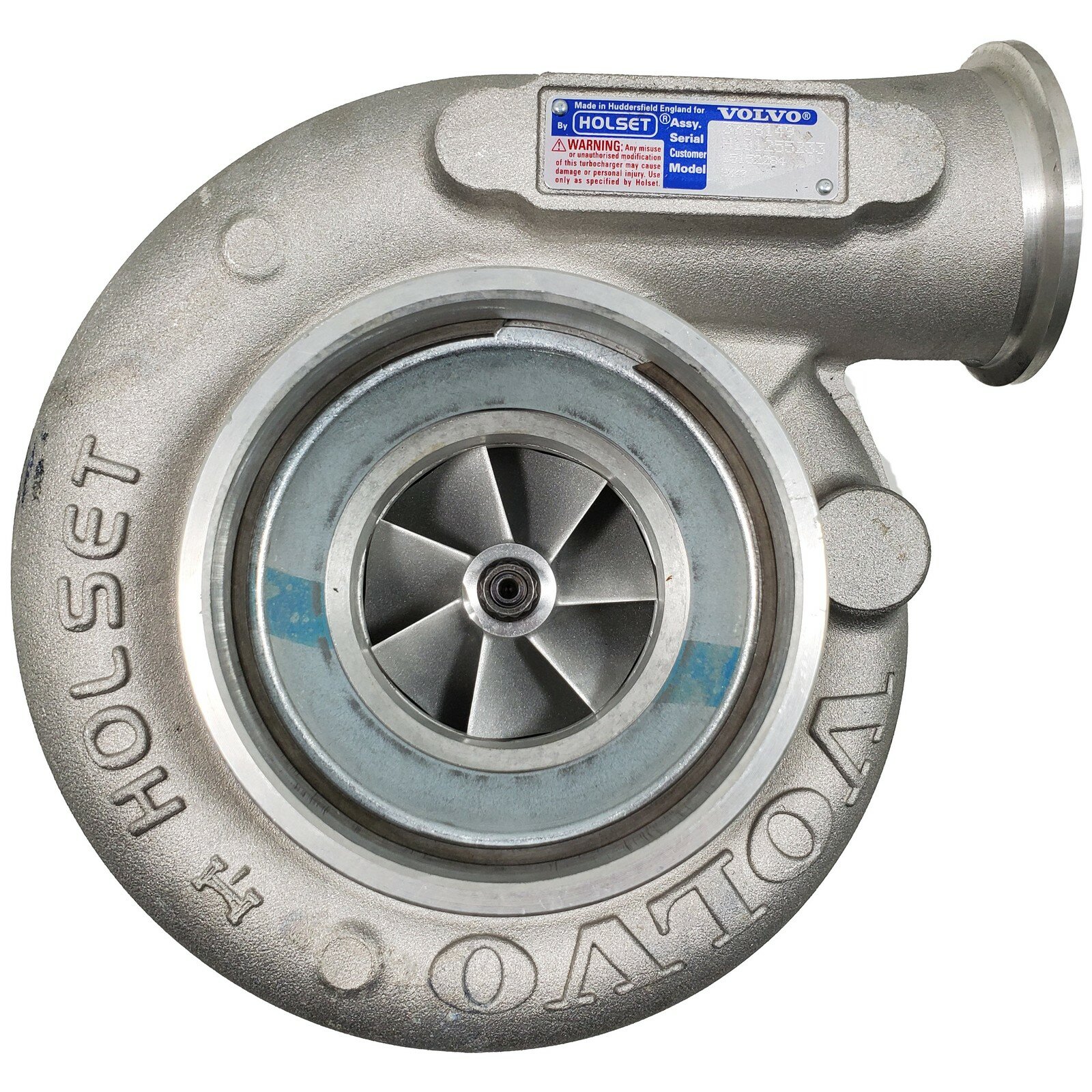 Турбонагнетатель Holset HX40W Подходит для Volvo 2010 года выпуска с двигателем MD 3768149