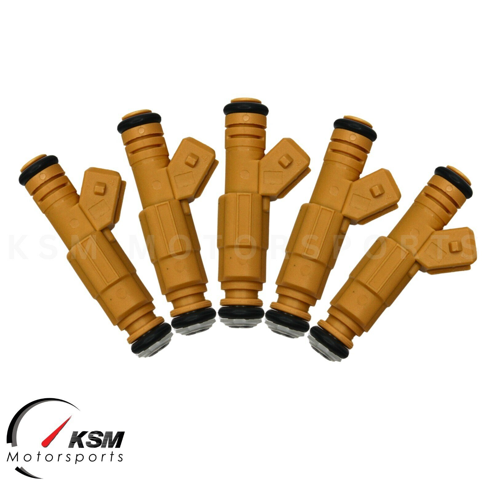 5 x Топливных Форсунок для 1995-1998 Volvo 850 S70 V70 2.4L I5 подходят Bosch 0280155746