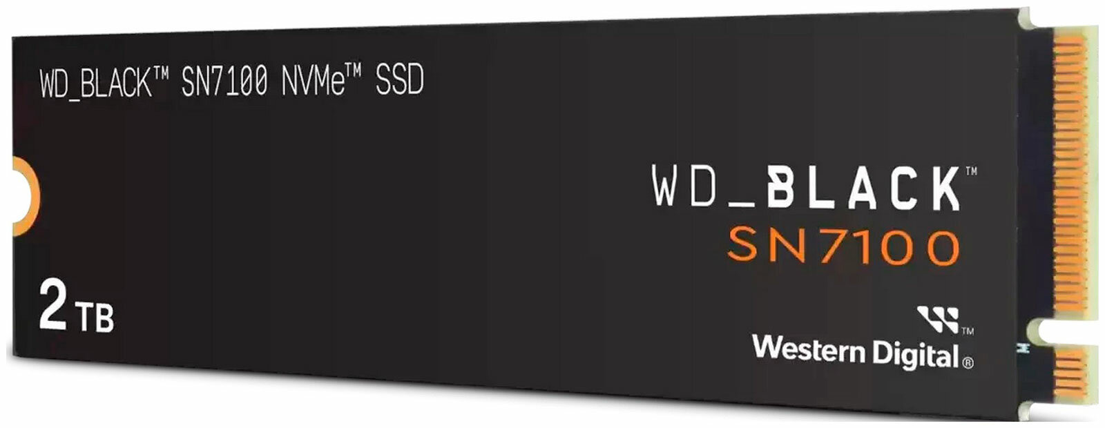 SSD накопитель Western Digital Black SN7100 M2.2280 PCIe 4.0 2Tb (WDS200T4X0E)