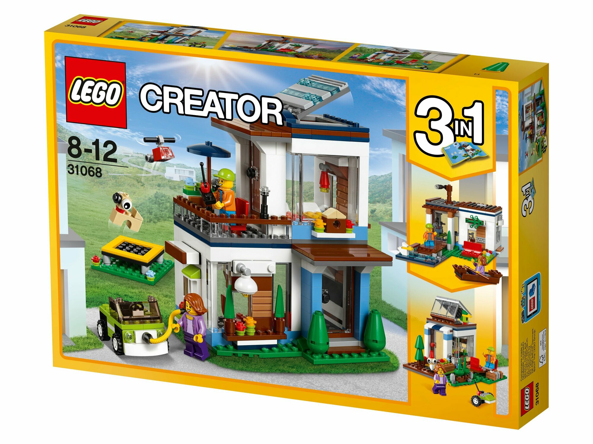Конструктор LEGO Creator 31068 Modular Modern Home (Современный дом) 2017 год