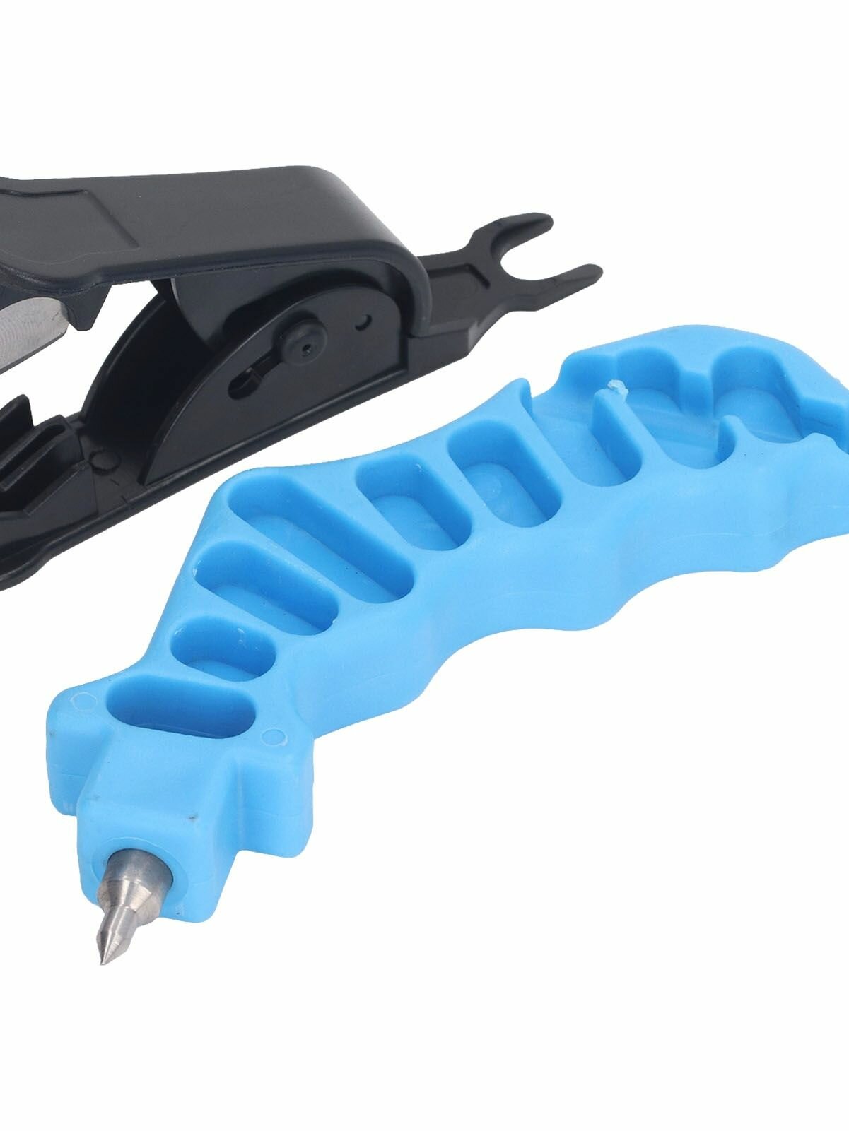 Полиэтиленовый труборез, кусачка для проволоки + дырокол