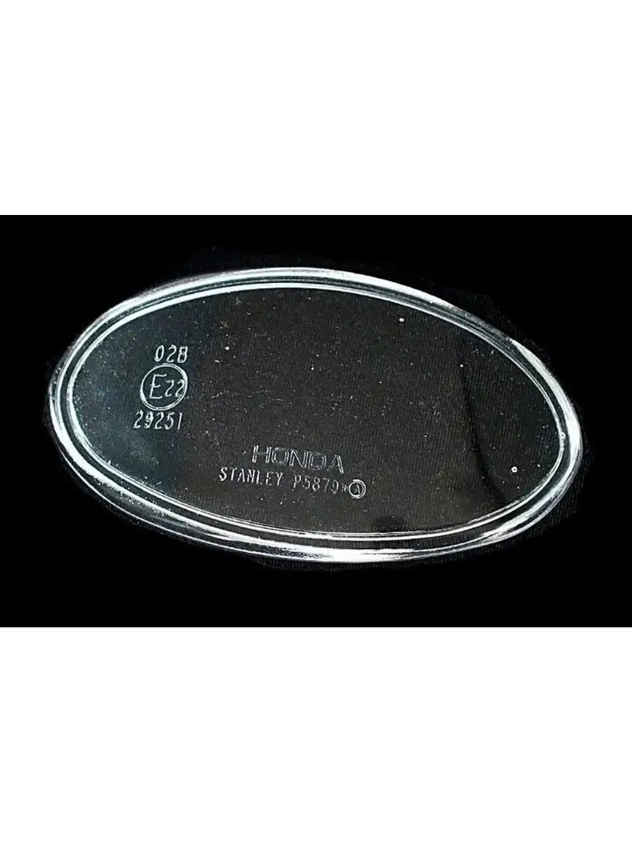 Стекло ПТФ левое Honda Accord VII 2002-2006