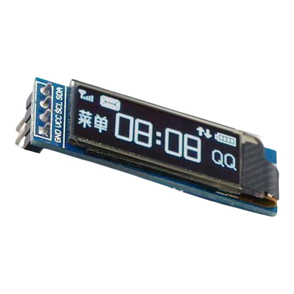 Высококонтрастный 0,91-дюймовый дисплей Для самостоятельных разработчиков И инженеров по встраиваемым системам С эффективным энергопотреблением