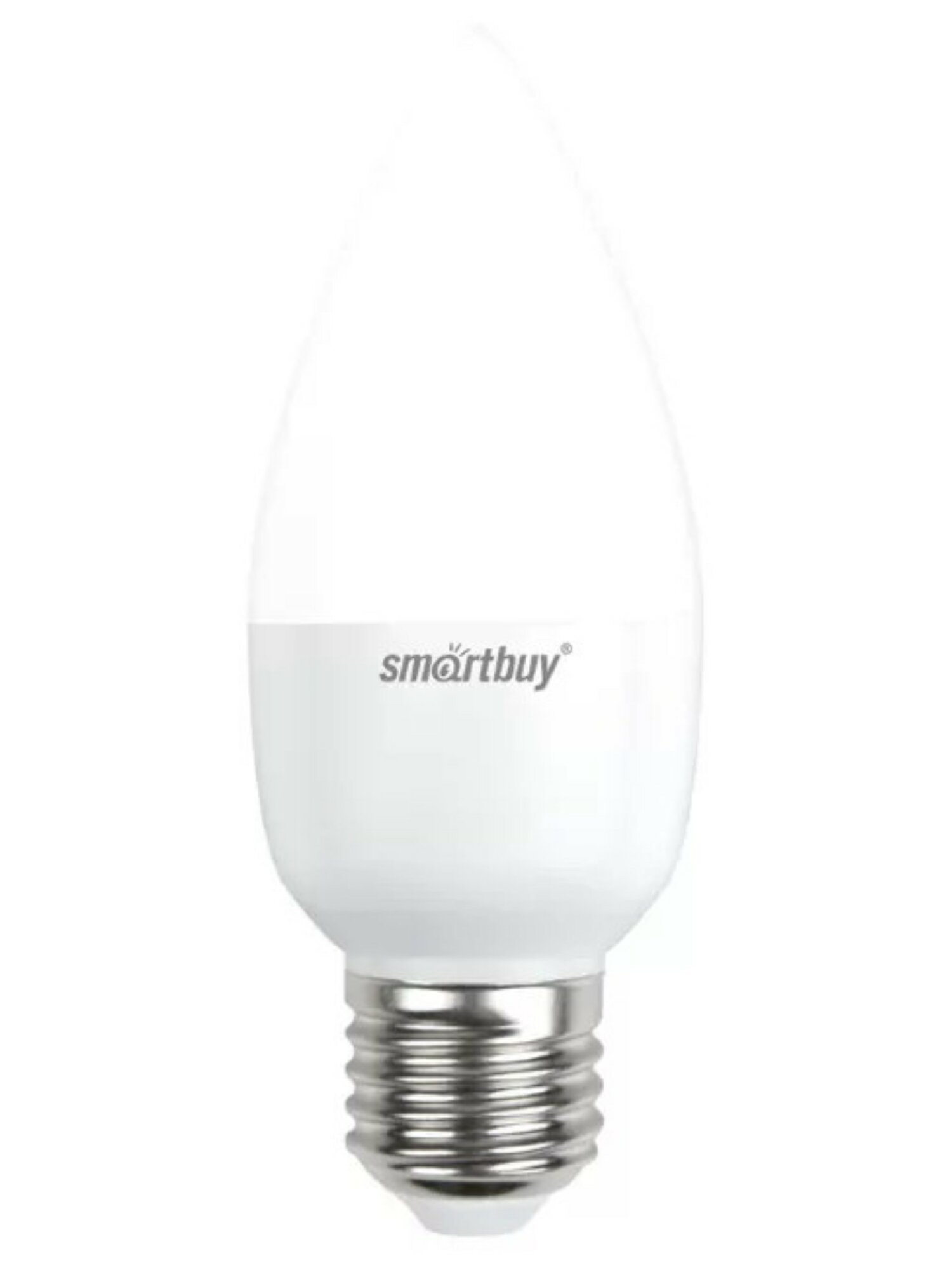 Эл. лампа светодиодная SMARTBUY C37 7W E27 3000K