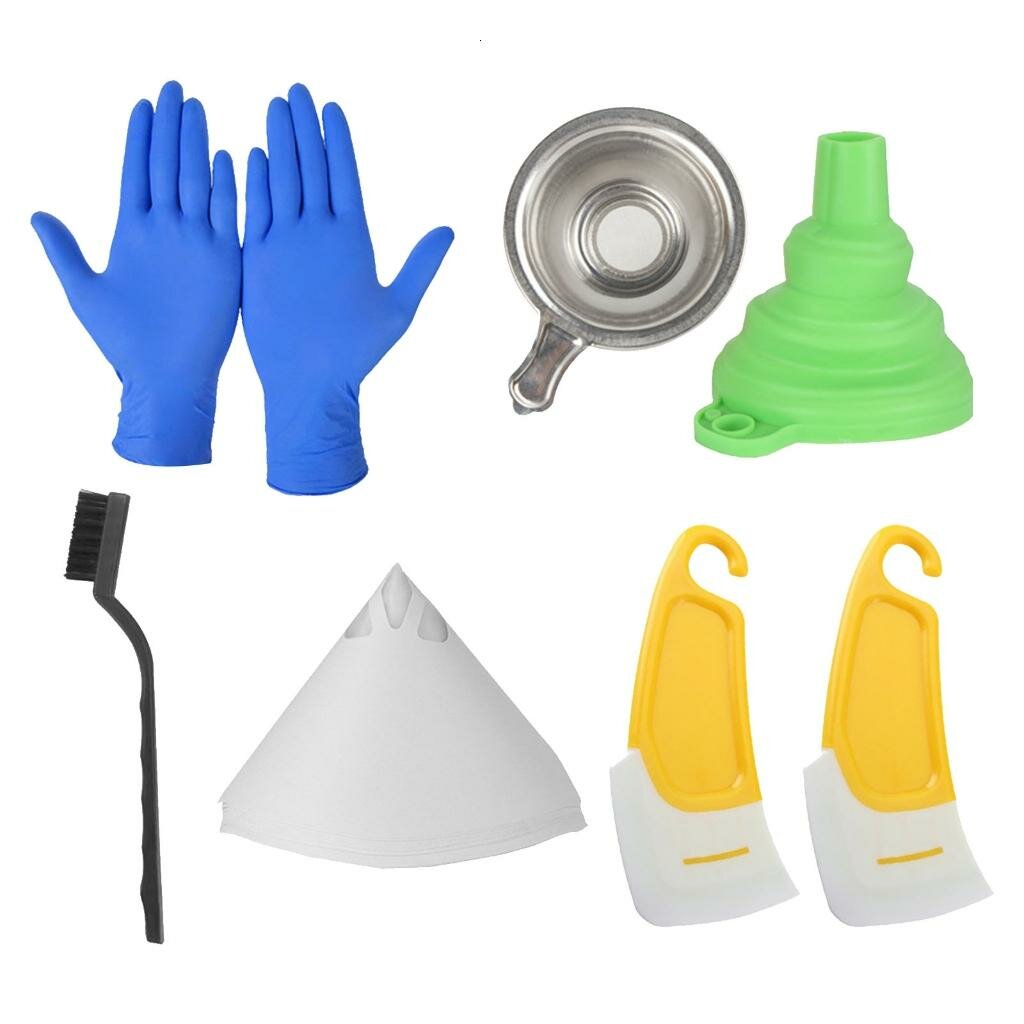 Аксессуары для 3D-принтера: фильтр для фотополимерной смолы