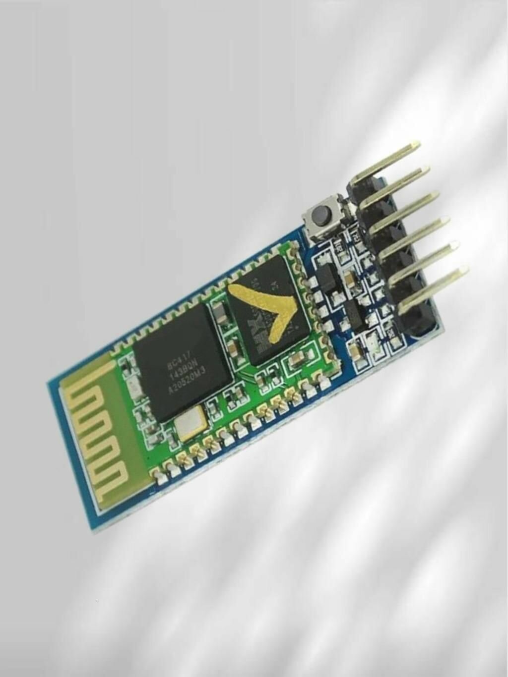Bluetooth-модуль UART для беспроводной связи, Совместимая версия - HC 05