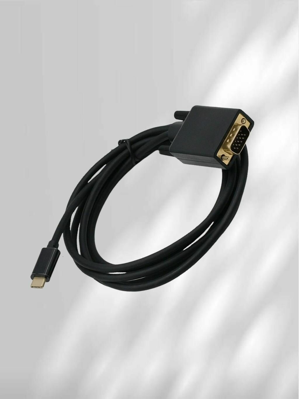 Кабель USB C VGA, 31 дюйм, для мониторов и проекторов