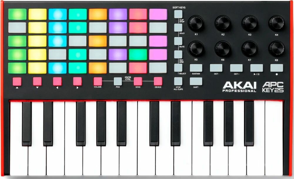 MIDI-клавиатура Akai APC Key 25 MK2