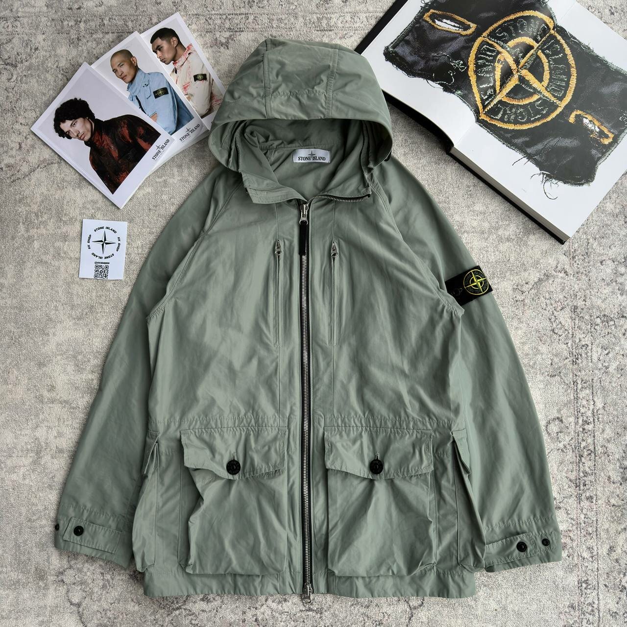 Ветровка Stone Island Micro Reps 701541622
