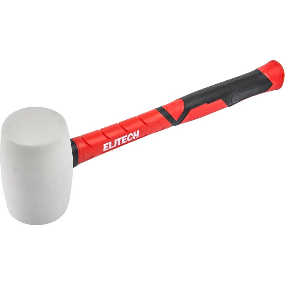 Киянка Elitech белая, 450 гр 620201 207247