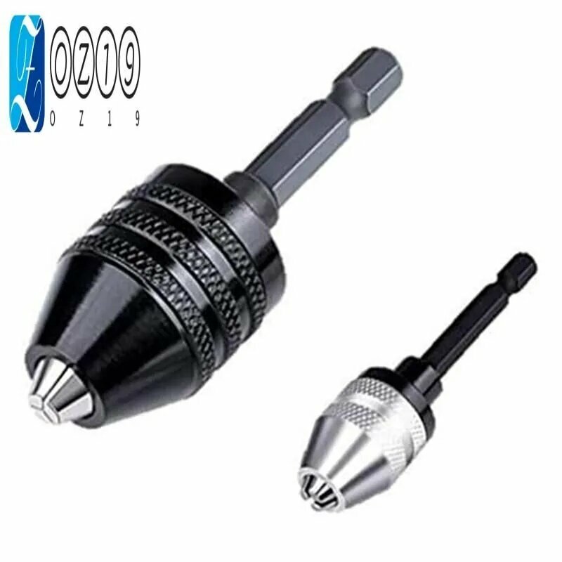 (R Q W T) Адаптер Сверлильного Патрона-2 Шт. Сверлильный Патрон Для Ударного Шуруповерта