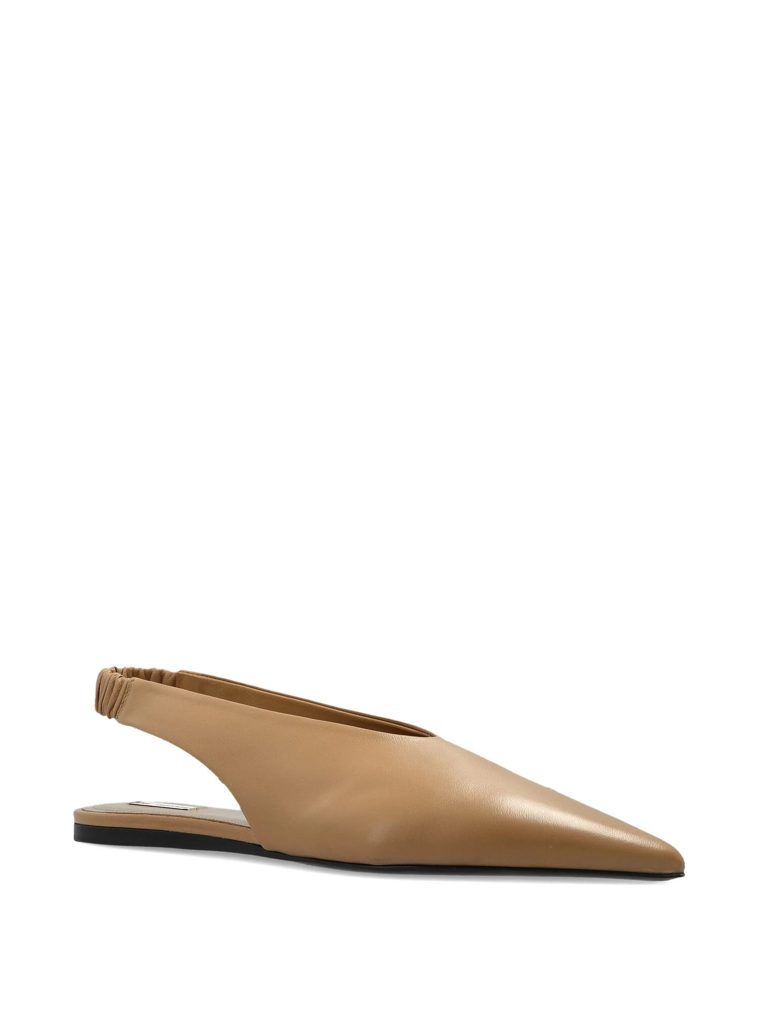 Туфли Ami Paris Point-toe elasticated fat pumps, размер 36, разноцветный — фото 1