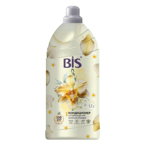 Кондиционер для белья BIS Золотая орхидея, 1.7л (26631)
