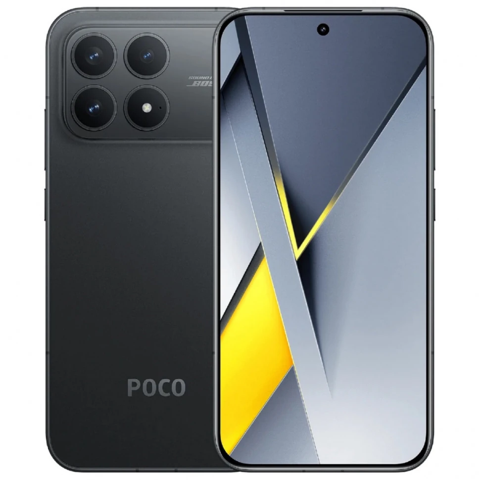 Смартфон Xiaomi Poco F8 Pro 12/256Gb Black (Черный) 2026 NFC