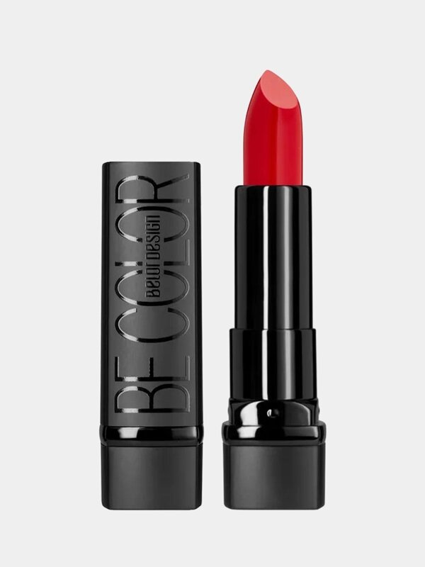 Помада для губ Belor Design Be Color, тон 130 Королевский красный, 4,6 г