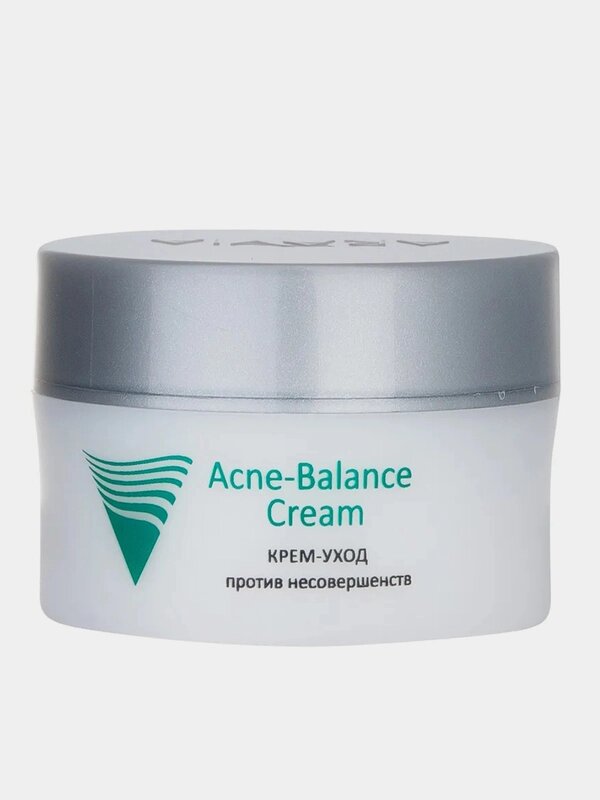 Крем-уход против несовершенств ARAVIA Professional Acne-Balance Cream, 50 мл