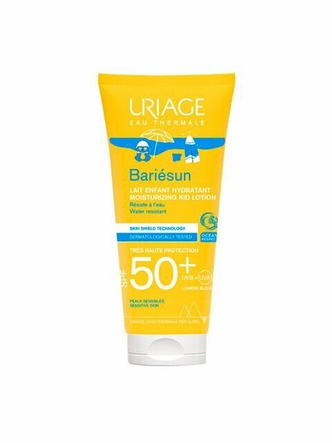 Uriage Солнцезащитное увлажняющее молочко для детей Bariesun Lotion For Kids SPF 50+, 100