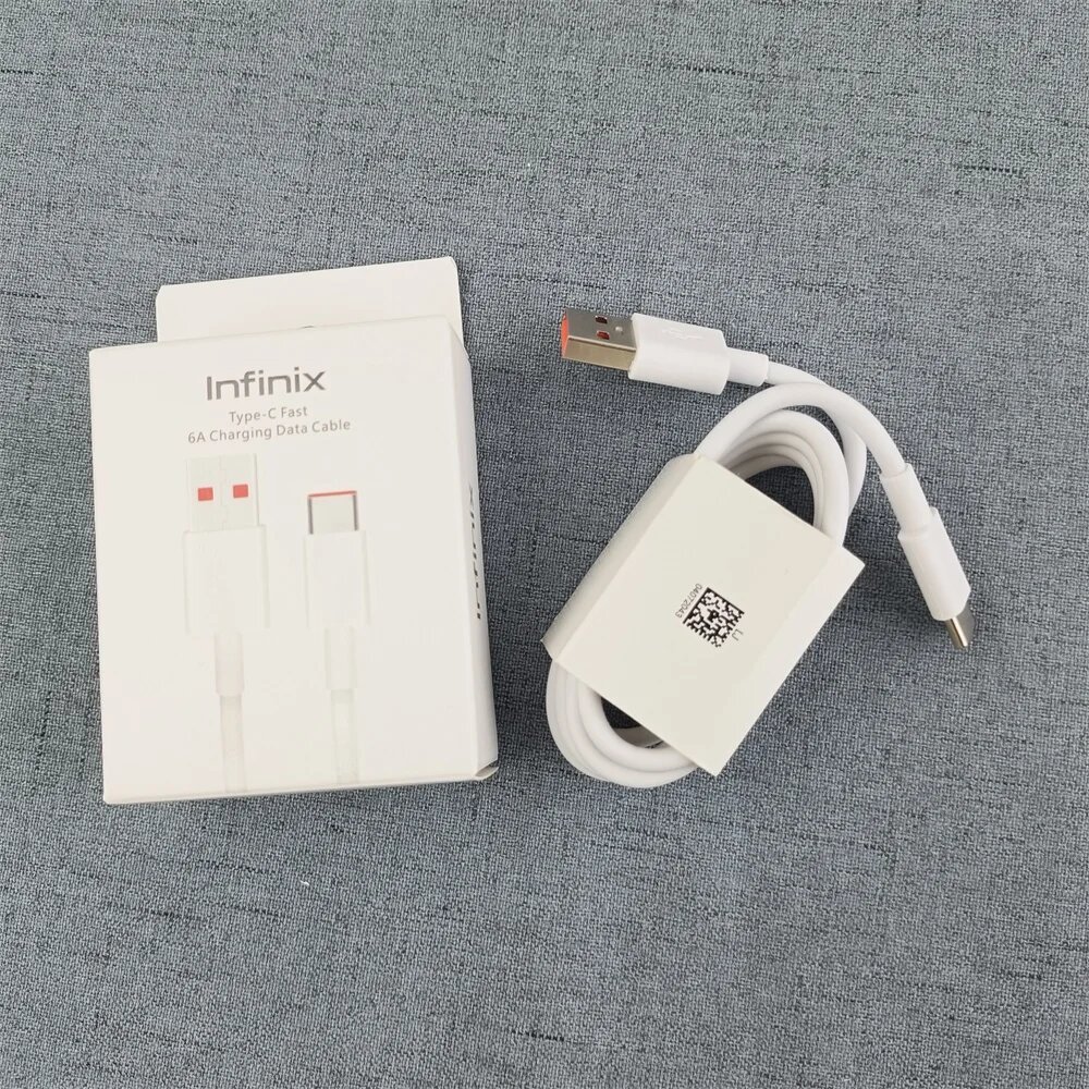 68 Вт 45 Вт 33 Вт 6A USB-кабель типа C 1 м для Infinix Hot 50 40 30 30i Zero 30 Smart 8 Note 12 11 Pro USB-кабель для быстрой зарядки