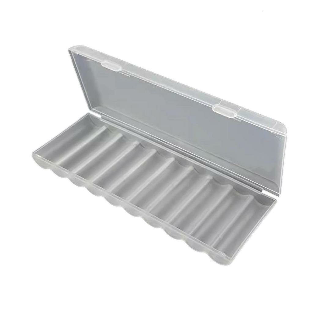 Пластиковая коробка для хранения батареек, D6