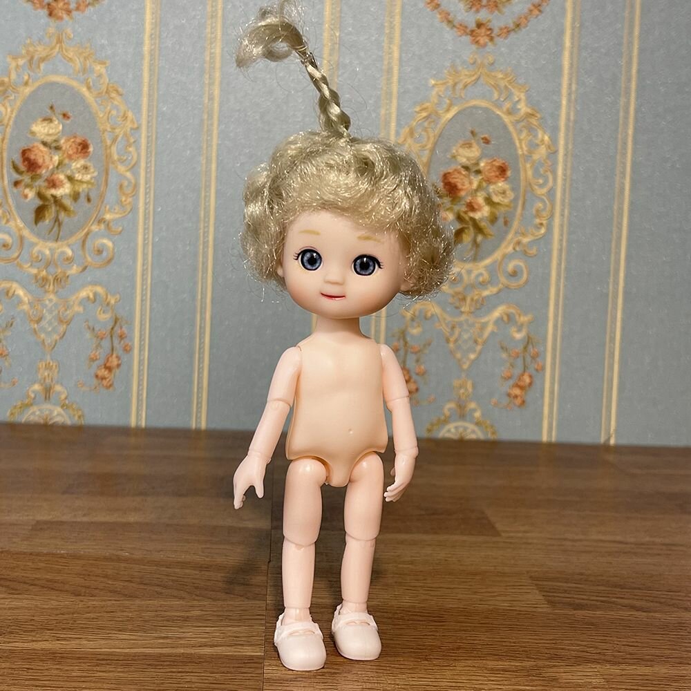 Супер милашка 1 / 8 BJD 17cm Принцесса Кукла Девочка Игрушечный подарок