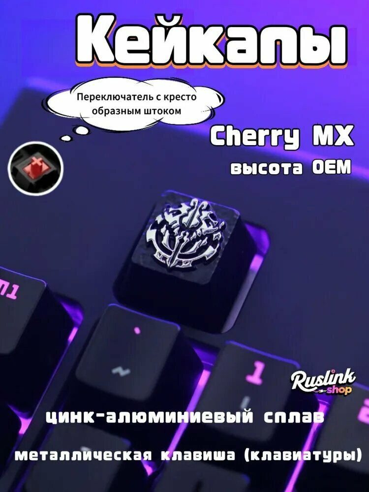 Кейкапы, R4, OverLord