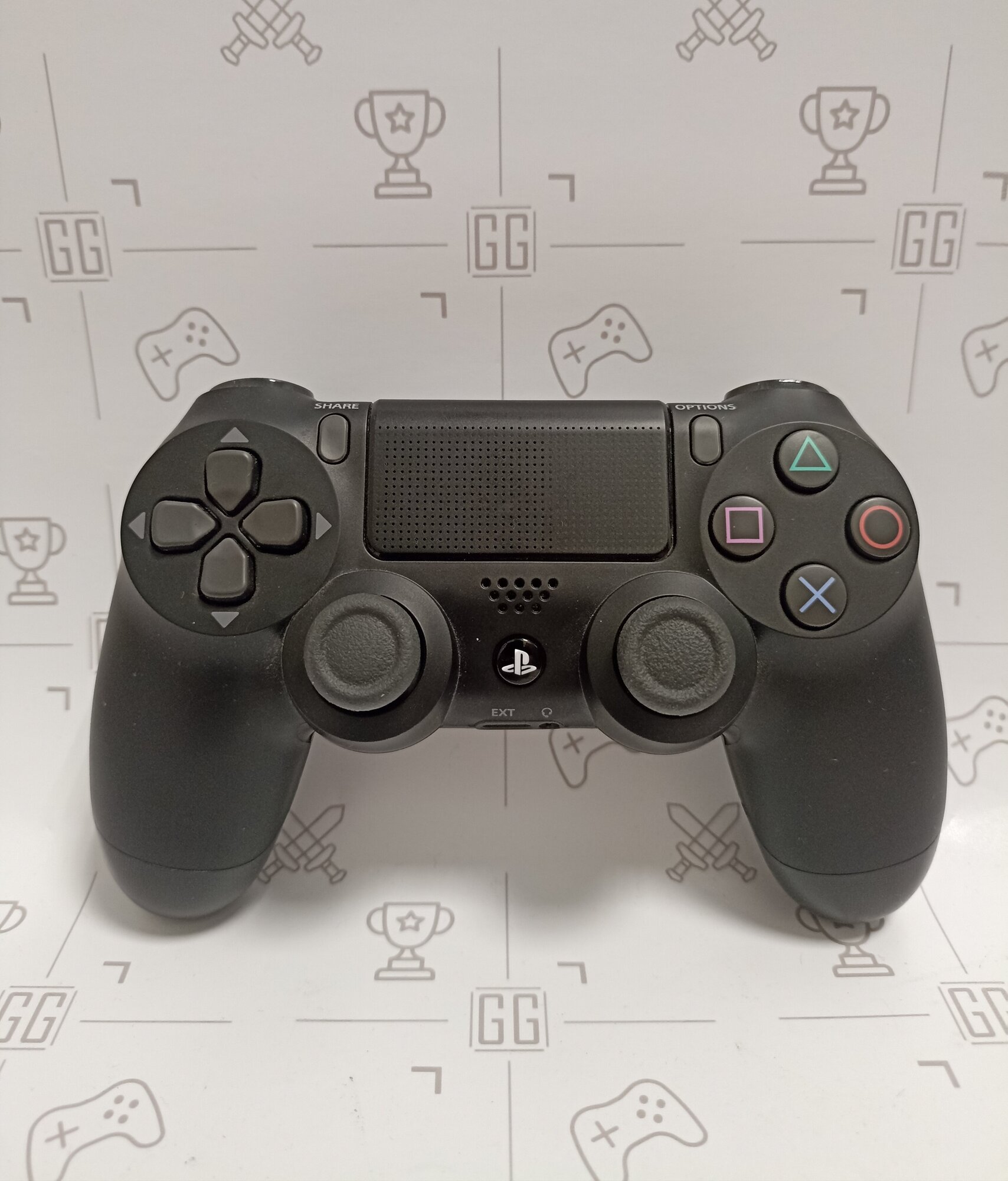 Геймпад DualShock 4 Red для PS4