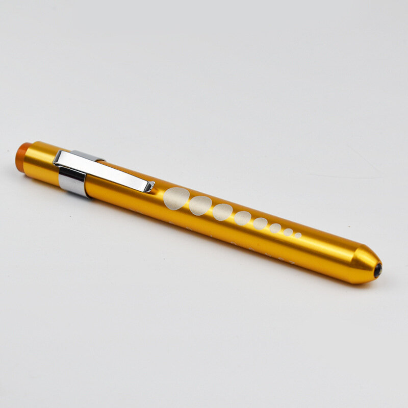 Многофункциональная ручка-фонарик с LED-подсветкой, фонарик для медсестер, ручка-фонарик для проверки зрачков, белый