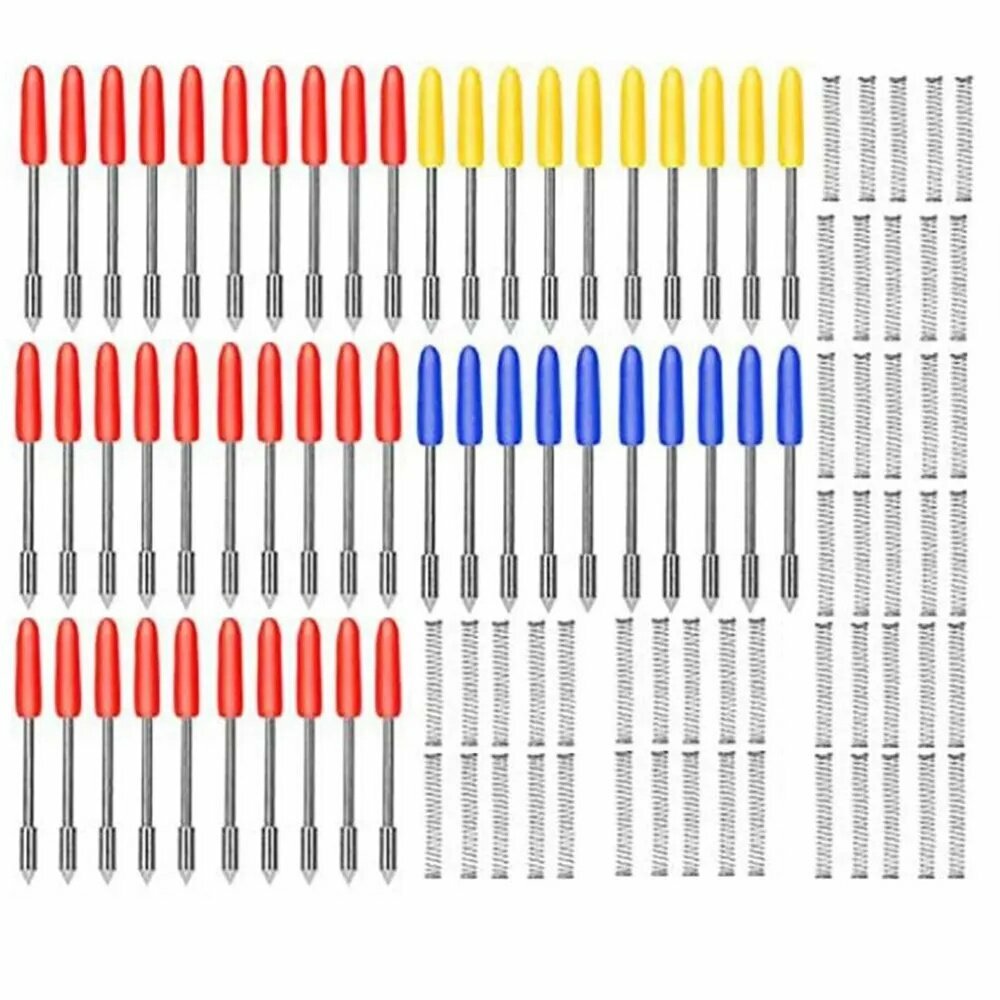 50 шт. лезвий для винилового плоттера 30/45/60 градусов для режущего ножа Graphtec CB09U CB09 Silhouette Cameo