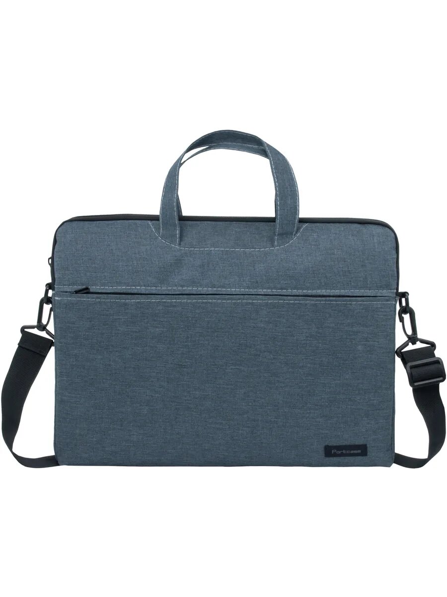 Сумка для ноутбука 15.6" KCB-165 Grey нейлон/полиэстер