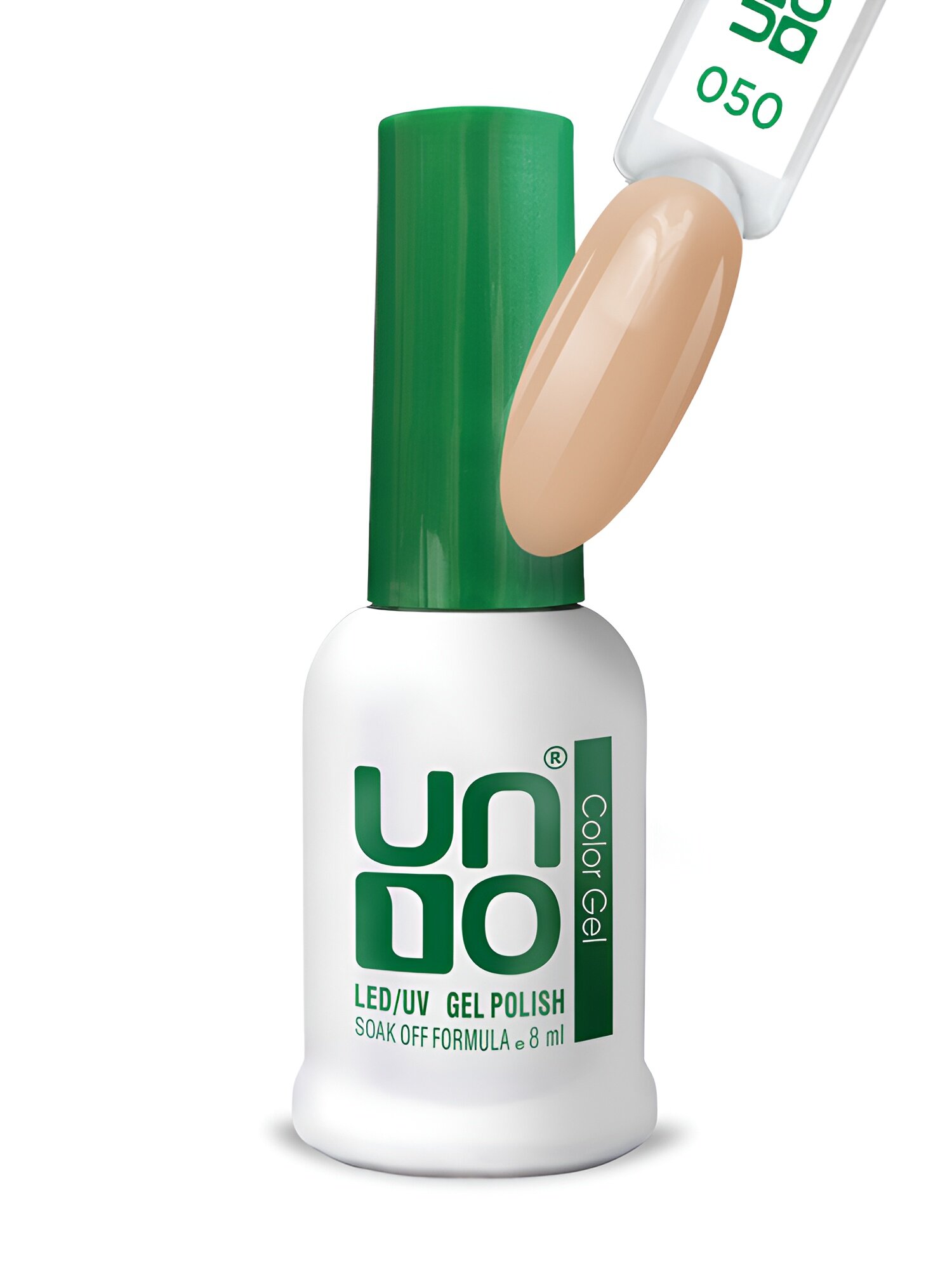 Гель-лак Uno Casual - 050 Гармония - Harmony, для ногтей, soak off formula, 8 г