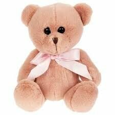 365017 Игрушка мягкая «милые мишки» 14 см, 3 цвета, без чипа, в диспл. 3 цвета на выбор.1 шт.