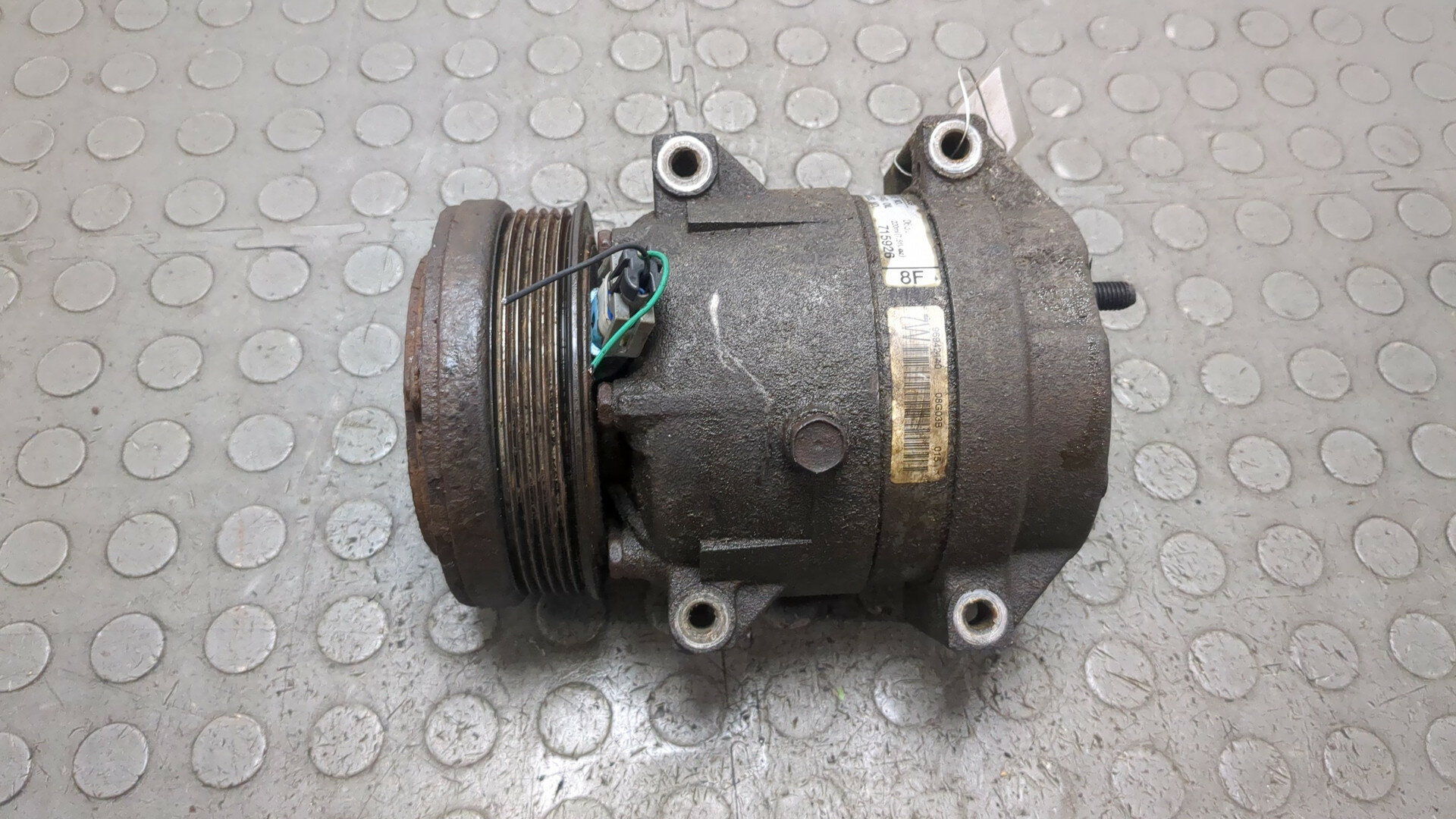 Компрессор кондиционера Chevrolet Epica Б/У