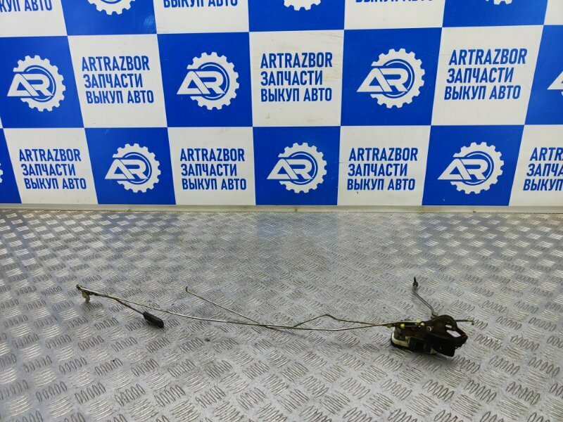 Б/У Замок двери задней левой Ssangyong Musso FJ / Сангйонг Musso FJ 2.9 602900 (OM662) 95 Л.С 1996